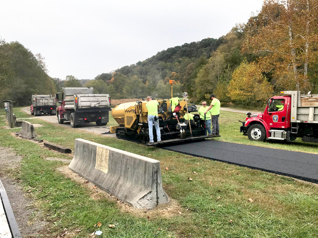Paving under way on the Panhandle Rail Trail | News, Sports, Jobs - The ...